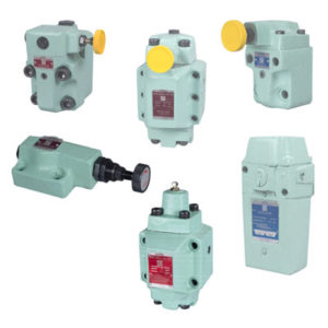 YUKEN VALVES - HI-TECH HYDRAULICS